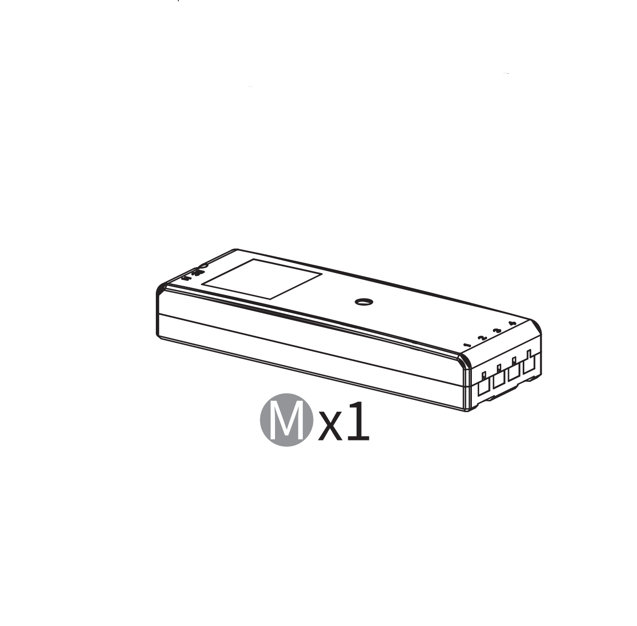 Control Box for Triple Motor Standing Desk